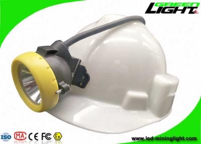 China 10000lux Underground Coal Mining Cap Lights USB Charging Cable With SOS Function for sale