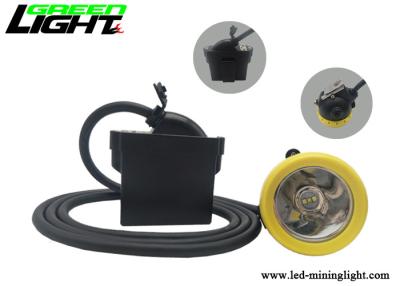 China Super Waterproof IP68 Coal Mining Lights 7.8Ah Li - Ion Battery Capacity 10000lux factory
