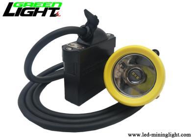 China Super Waterproof IP68 Coal Mining Lights 7.8Ah Li - Ion Battery Capacity 10000lux for sale