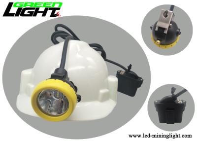 China Super Waterproof IP68 Coal Mining Lights 7.8Ah Li - Ion Battery Capacity 10000lux for sale