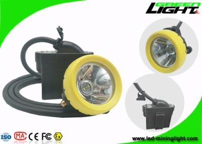 중국 재충전용 안전 LED 램프 10000lux 광도가 SOS 기능 광업 모자에 의하여 점화합니다 판매용