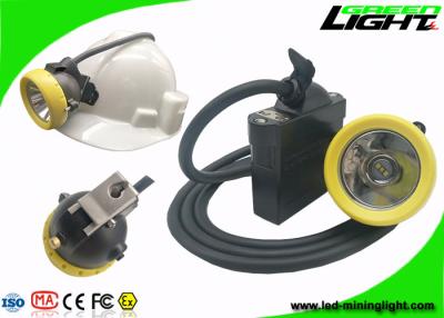 Chine Éclat rechargeable de la lampe 10000lux de la sécurité LED de lumières de chapeau d'exploitation de fonction de SOS à vendre