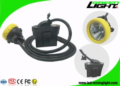 중국 저 소비 전력 경보와 지하 LED 마이닝 빛 10000 럭스 6.6Ah 충전지 판매용