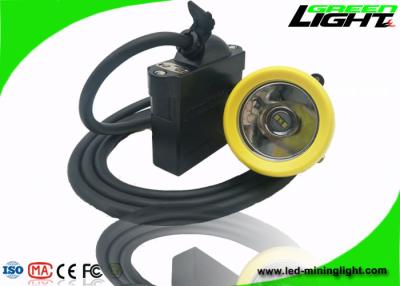 China Silicon Button Cap Rechargeable LED Headlamp 10000lux 18hrs IP68 With USB Charging for sale