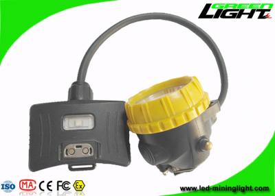 China Semi Corded LED Mining Light 6.8Ah IP68 1200 Battery Cycles With Safty Rope for sale
