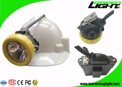 China 216lum 10000lux Rechargeable Led Hard Hat Light 7.8Ah Li - Ion Battery IP68 450mA for sale