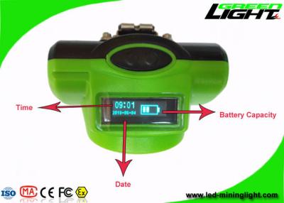 China OLED Screen Cordless Mining Lights Portable 13000lux Magnetic Lighting Sport IP68 for sale