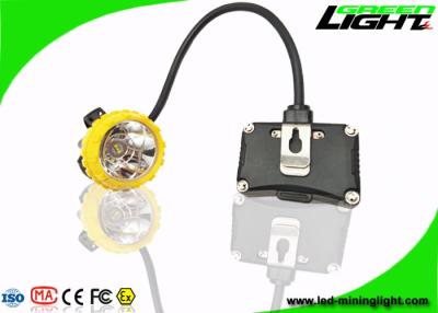 China Explosive Bergbauantikappe beleuchtet 15000 Lux IP68 mit Batterie 6.8Ah Panasonic zu verkaufen