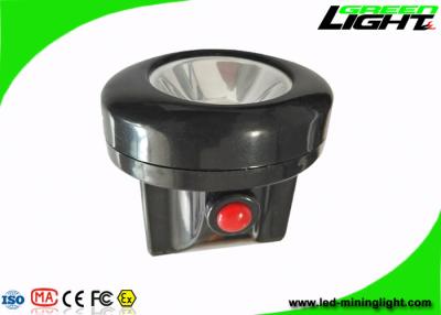 China Lightweight Cordless Mining Lights ABS Materials 4000 Lux Brightness 1 Year Warranty for sale