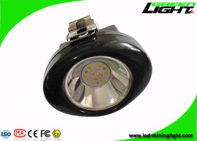 China Lightweight Cordless Mining Lights ABS Materials 4000 Lux Brightness 1 Year Warranty for sale