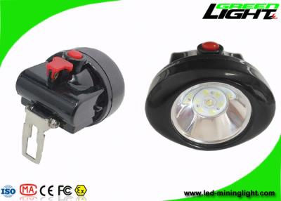 China Lightweight Cordless Mining Lights ABS Materials 4000 Lux Brightness 1 Year Warranty for sale