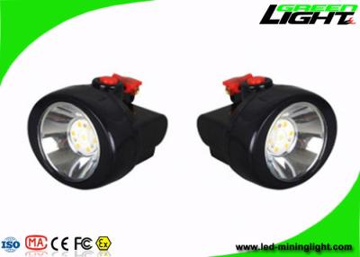 China Anti Explosive Miners Cap Lamps Cordless , Hard Hat Led Lights Long Life Span for sale
