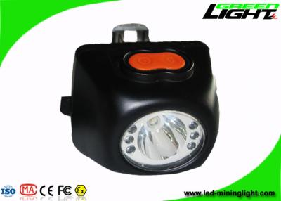 China Digital Screen Mining Hard Hat Lights Portable Light Weight IP68 8000lux Cordless for sale