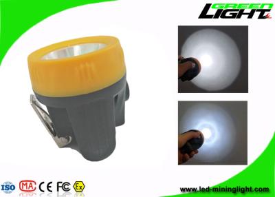 China High Brightness Cordless Mining Lights 1000lux 3.7V 3.8Ah Li - Ion Battery for sale