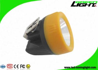 China High Brightness Cordless Mining Lights 1000lux 3.7V 3.8Ah Li - Ion Battery for sale