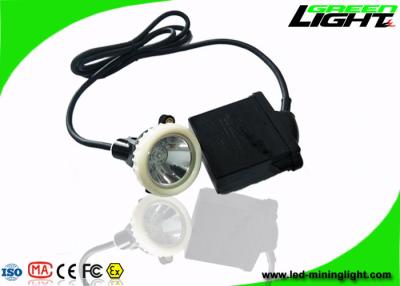 corpo 6.6Ah Rechageable Li - Ion Battery della lampada del PC della luce IP67 di estrazione mineraria di 10000Lux LED