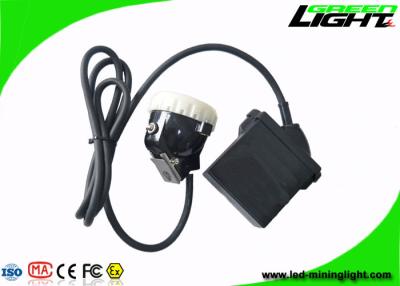 China 10000Lux LED Mining Light IP67 PC Lamp Body 6.6Ah Rechageable Li - Ion Battery for sale