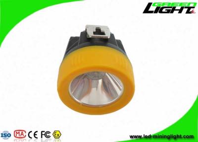 China Safety Cordless Mining Lights 10000lux USB Charging 3.8Ah Battery Capacity 1.1W for sale