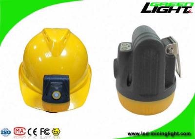 China Safety Cordless Mining Lights 10000lux USB Charging 3.8Ah Battery Capacity 1.1W for sale