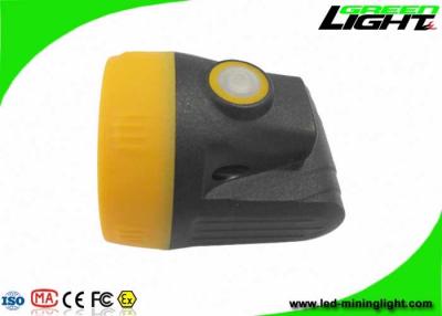 China Safety Cordless Mining Lights 10000lux USB Charging 3.8Ah Battery Capacity 1.1W for sale