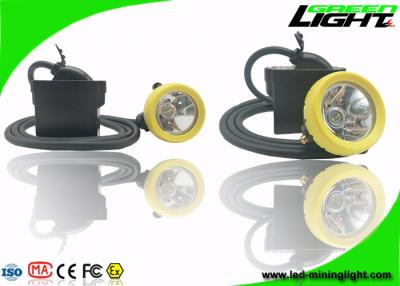 중국 10000 럭스 밝기는 USB 충전으로 마이닝 빛 지하 재충전이 가능한 전면램프를 주도했습니다 판매용