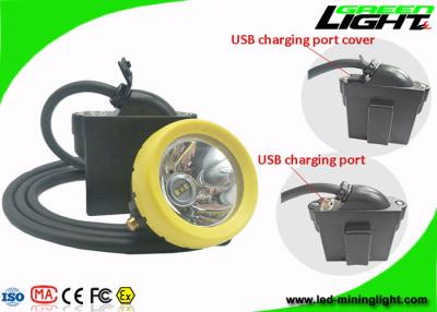 Chine Phare rechargeable souterrain léger d'exploitation de 10000 Lux Brightness LED avec le remplissage d'USB à vendre