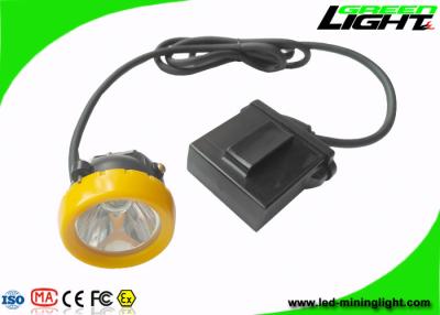China Brillo explosivo anti de la lámpara de casquillo de los mineros llevados 10000lux con la función amonestadora de la energía baja en venta