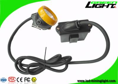 China 10000lux Brightness Mining Cap Lights IP68 Safety With Low Power Warning Function for sale