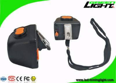 China Portable 8000lux Cordless Mining Lights Digital Screen IP68 Long Lifespan for sale