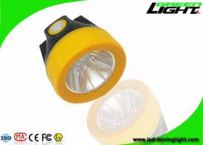 China Lightweight Mining Hard Hat Lights 10000lux Cordless Lamps Charging Indication Switch for sale