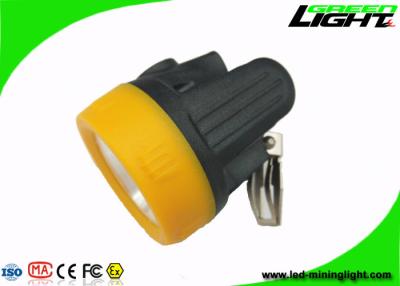 China Lightweight Mining Hard Hat Lights 10000lux Cordless Lamps Charging Indication Switch for sale