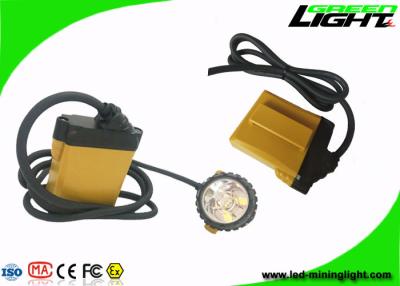 China High Beam Coal Mining Lights Rechargeable 10.4Ah 25000lux IP68 PC Material for sale