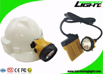 China High Beam Coal Mining Lights Rechargeable 10.4Ah 25000lux IP68 PC Material for sale