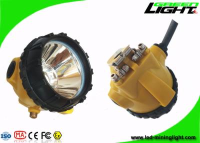 Cina Il cappuccio su misura di estrazione mineraria di colore accende l'alloggio impermeabile del PC della batteria IP68 di 25000lux 10.4Ah in vendita