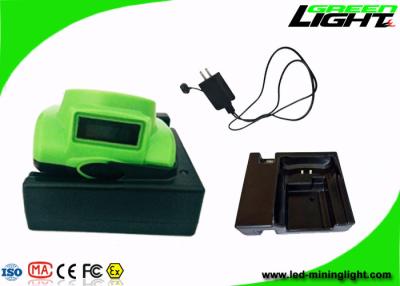 China Rechargeable Miners Helmet Light , Portable Coal Wireless Hard Hat Led Lights13000 Lux for sale