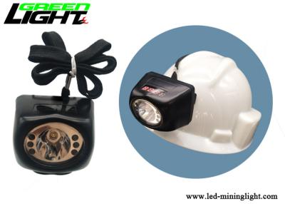 China Anti Explosive Miners Cap Lamp , Waterproof 8000lux Miners Lights For Hard Hats for sale