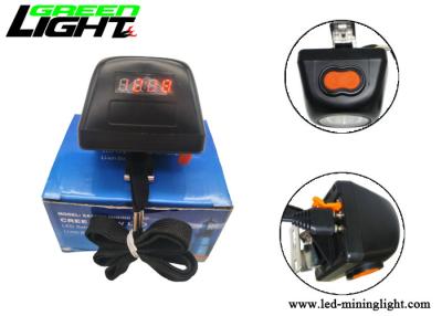 China Anti Explosive Miners Cap Lamp , Waterproof 8000lux Miners Lights For Hard Hats for sale