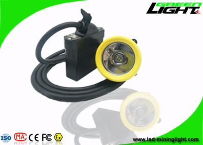 China High Power Rechargeable Led Headlight 10000lux 7.8Ah Battery 18hrs Working Time for sale