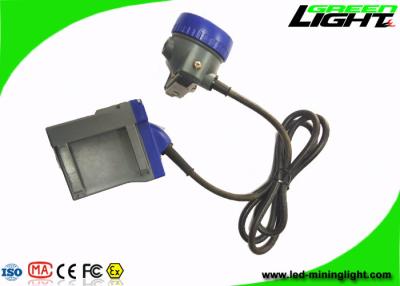 China 1000 Battery Cycles LED Mining Light 10000lux High Beam IP68 1 Year Warranty for sale