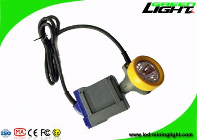 Китай Трудный луч 6.6Ah перезаряжаемые Li Headlamp 15000lux шахтеров шляпы высокий - батарея иона продается