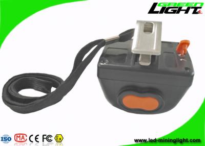 China Underground Coal Mining Lights 5.7Ah Rechargeable Battery IP68 With Digital Screen for sale