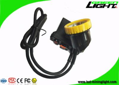 China 50000lux Brightness LED Coal Mining Cap Lamp IP68 Waterproof 11.2Ah For Hunting for sale