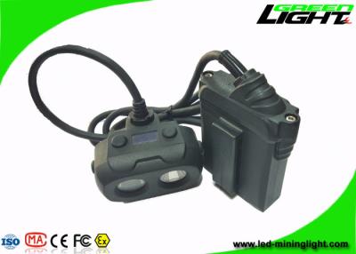 China Hoher Lllumination Dula Strahl IP68 des Doppelt-Schuss-Gestaltungsschutzhelm-Scheinwerfer-15000lux zu verkaufen