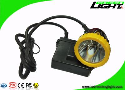 China Hard Hat Coal Mining Lights 3.7 Watt High Power IP68 50000lux High Brightness for sale