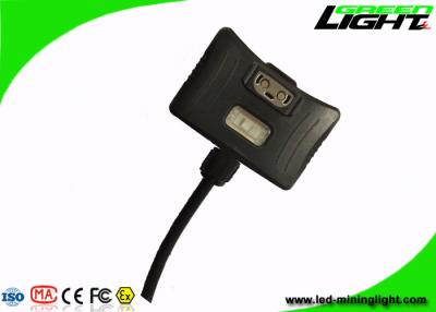 Cina il cappuccio di estrazione mineraria di 5.2Ah LED accende la luce abbagliante IP68 di luminosità 10000lux con la corda della sicurezza in vendita
