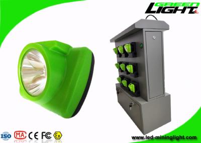 China GLC-6 Cordless Cap Led Mining Headlamp 110 V-240 V 18 Units Charging Rack for sale
