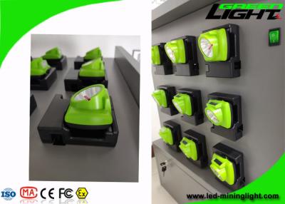 China GLC-6 Cordless Cap Led Mining Headlamp 110 V-240 V 18 Units Charging Rack for sale