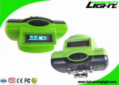 China Small GLC-6 Miners Cap Lamps Cordless 13000lux IP68 With Optical Lighting Angle for sale