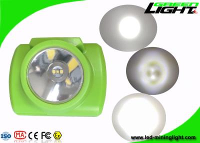 China Small GLC-6 Miners Cap Lamps Cordless 13000lux IP68 With Optical Lighting Angle for sale
