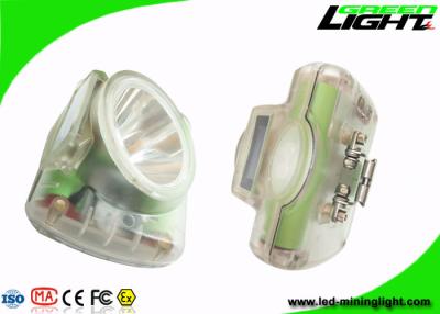 China OLED Screen Rechargeable Led Headlamp 13000lux IP68 1.78W Support 2A Charging for sale